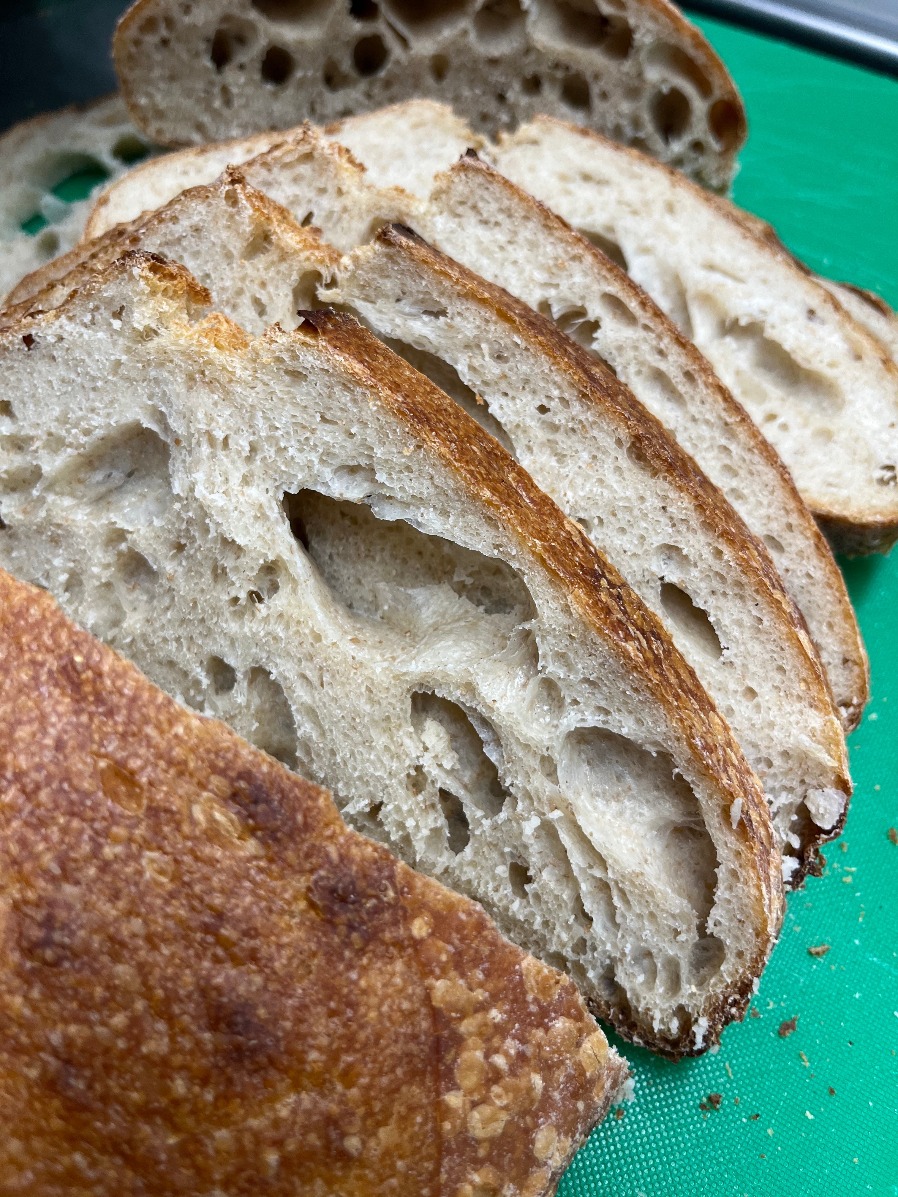 Sourdough Toast | Cosmic Charlie Cafe